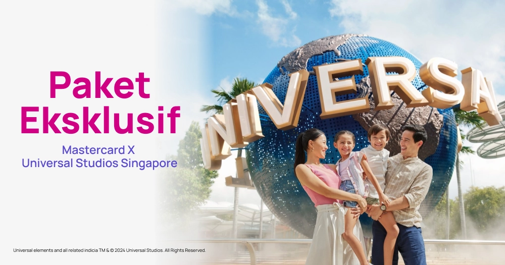 Mastercard Exclusive Universal Studios Singapore Package